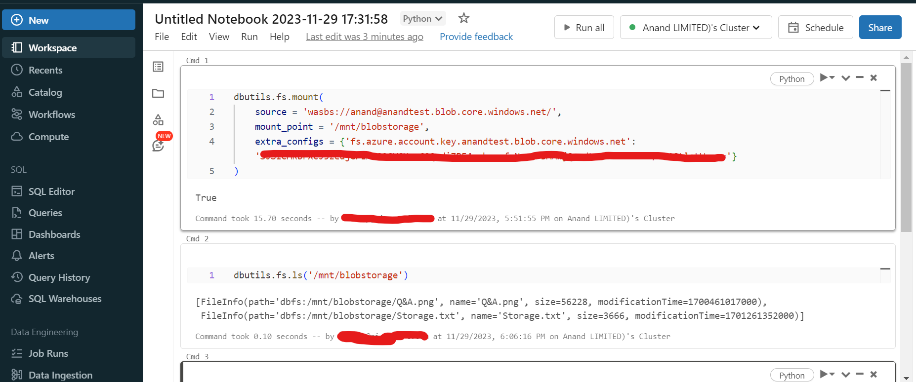 Apache Hadoop Fs Azure Azureexception Java Util Nosuchelementexception