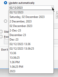 How can I remove or edit these date headers/footers that appear on ...