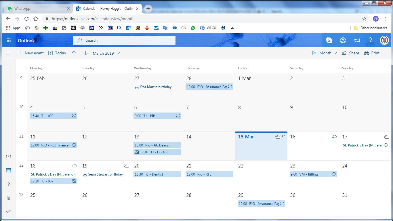 Microsoft Outlook - Calendar Icons - Microsoft Q&A