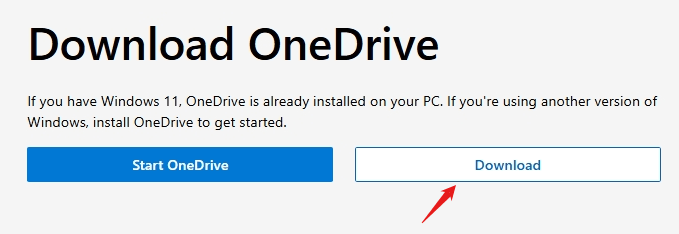 One Drive not syncing in Windows 11. Reset didn't work. Says both that ...