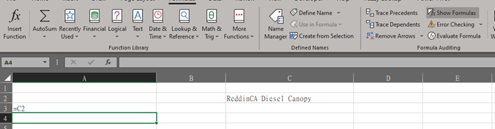 Cell info not populating (Displaying correctly) - Microsoft Q&A