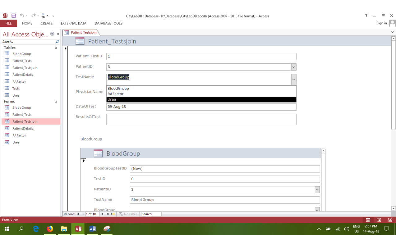 Collapse and Expand Feature for Sub-Forms - Microsoft Q&A