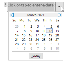Word Microsoft Office 365 - calculated date - Microsoft Q&A