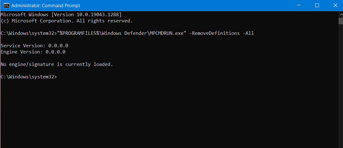 Windows Defender Service - Microsoft Q&A