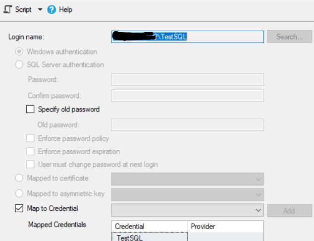 Cannot Authenticate With Local Windows User Into Sql Server Express Authentication Choice