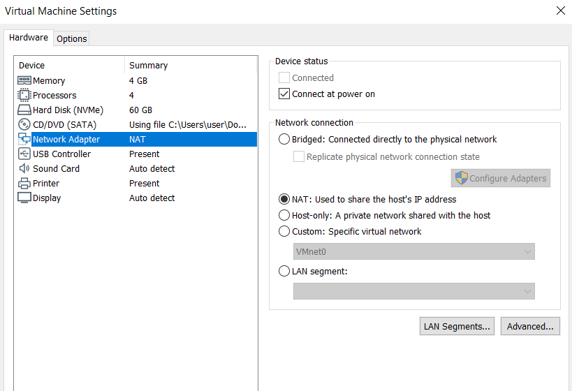 Uwp Cannot Connect To Vmware Server Ip Microsoft Qanda