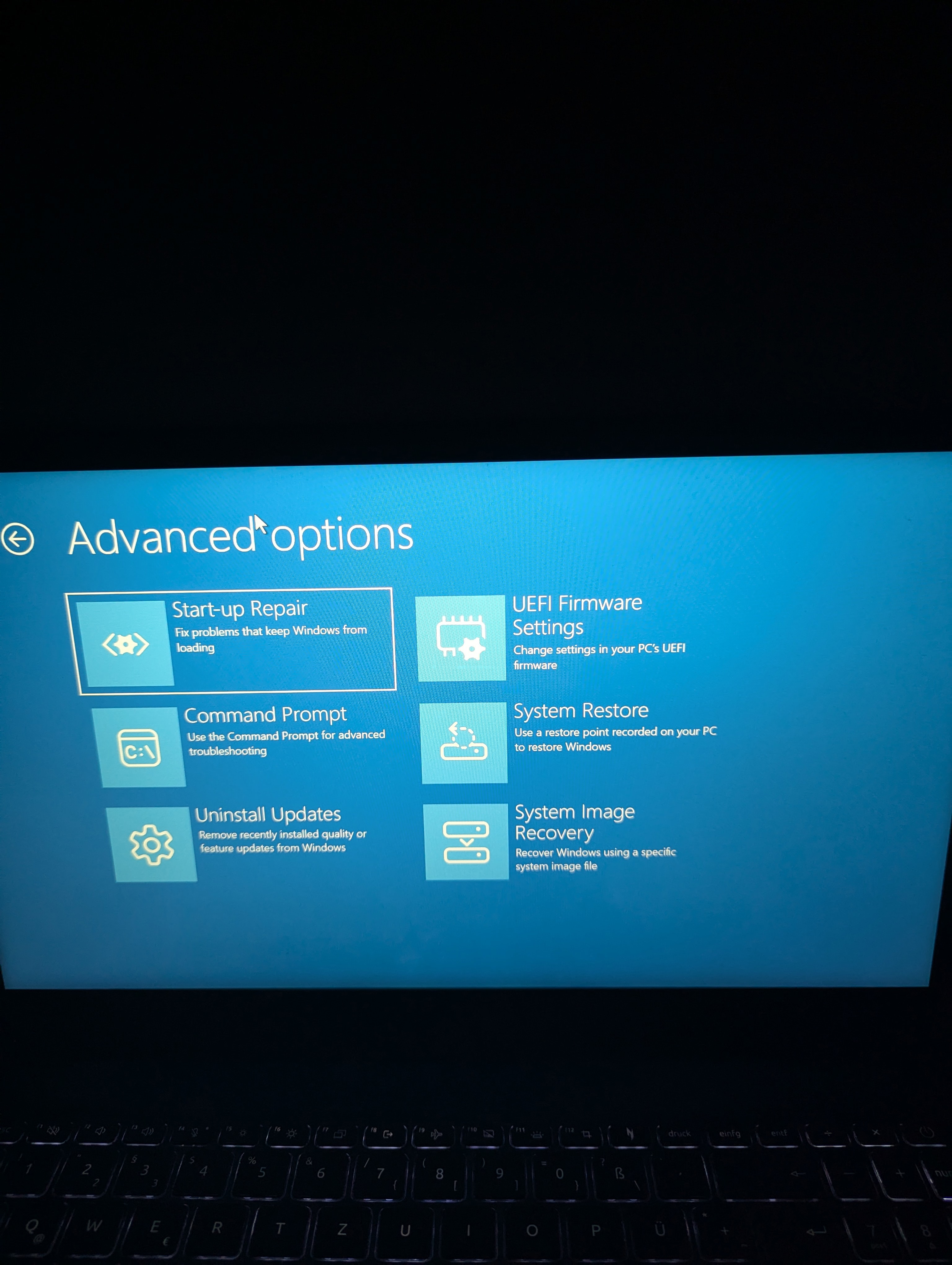 Blue screen error "INACCESSIBLE_BOOT_DEVICE" after installing latest ...