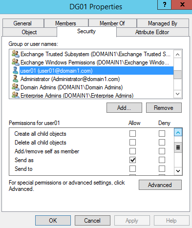 How do I manage a DL in office365 as there's no permissions to add ...