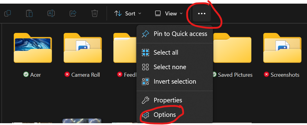 My Picture Icons Are Now Blank...... - Microsoft Q&A