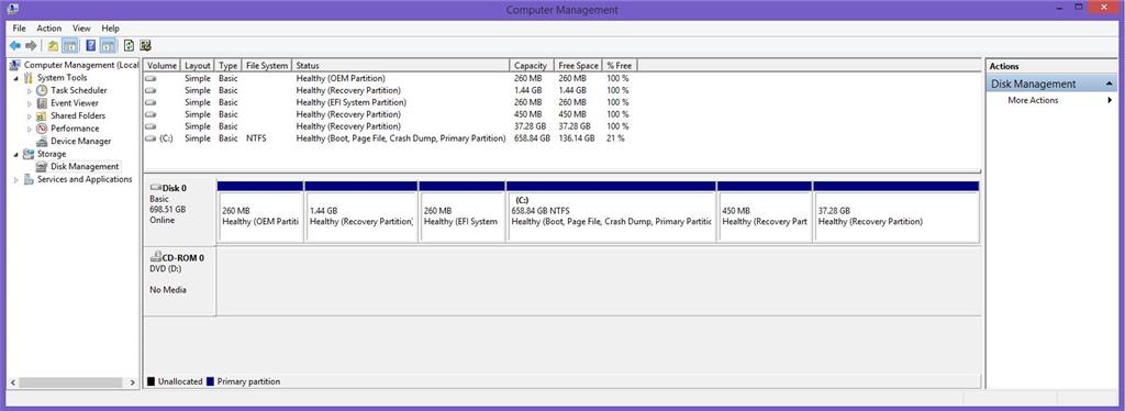 SYSTEM F: drive created out of nowhere - Microsoft Q&A