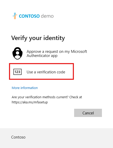 Not able to log in to work account in phone and laptop due to ...