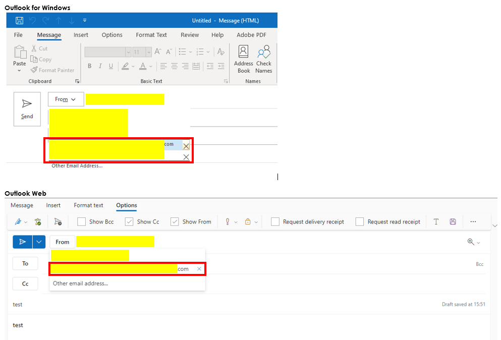 "Send as" distribution list in Outlook not working on second use attemt ...