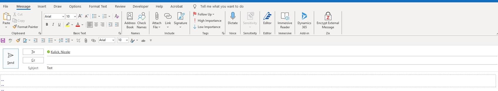 How to fix email formatting with frame - Microsoft Q&A