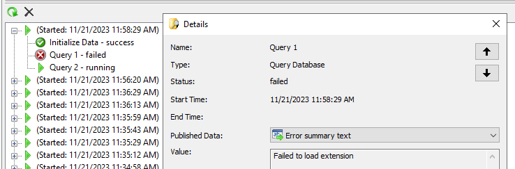 Error occurs while executing the database activity parallel - Microsoft Q&A Error occurs while executing the database activity parallel - Microsoft Q&A