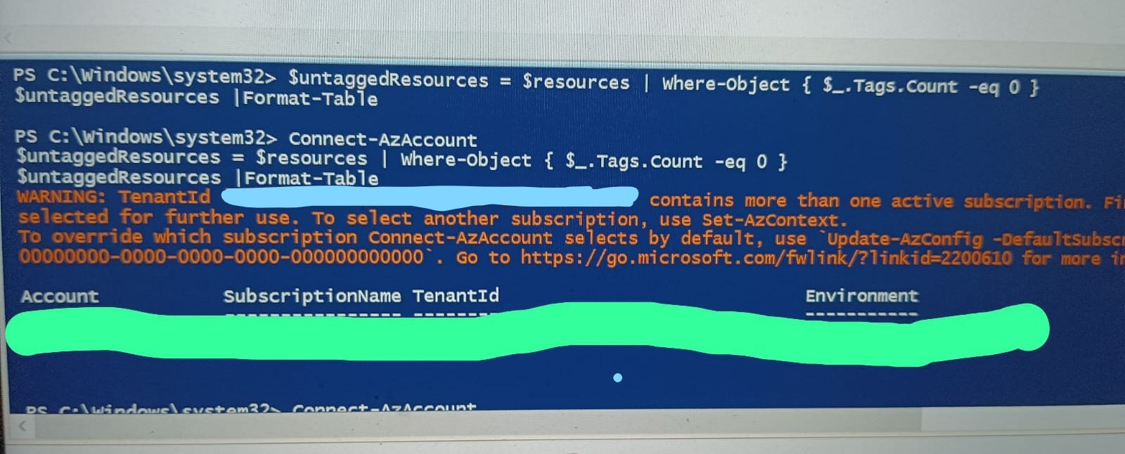 Find the resources which are untagged / not having any Tags in a Subscription - Microsoft Q&A