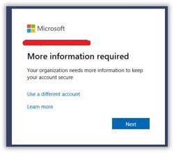 Why was I forced to conduct a Review of my Security Info? - Microsoft Q&A