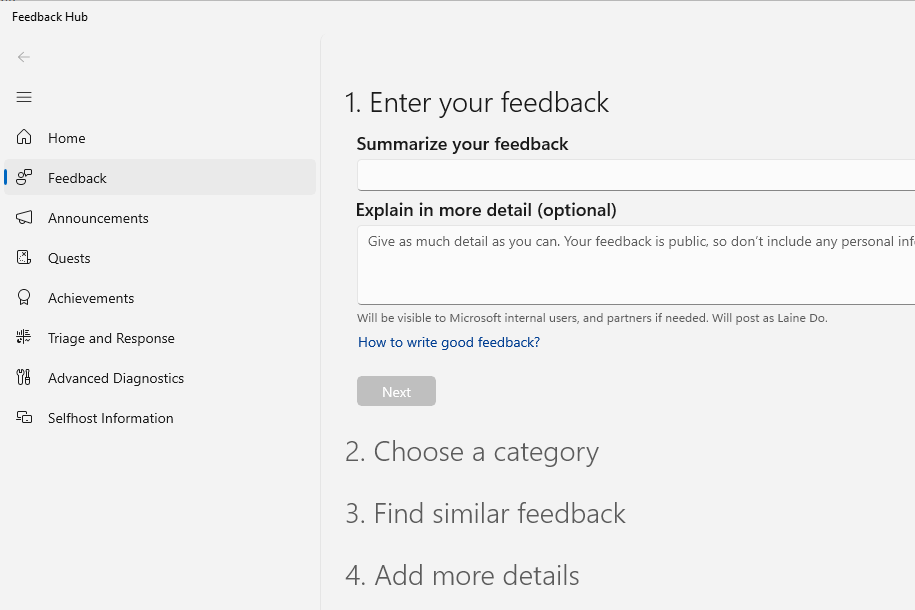 Microsoft Teams is missing the Feedback Hub app; why can't I access it ...