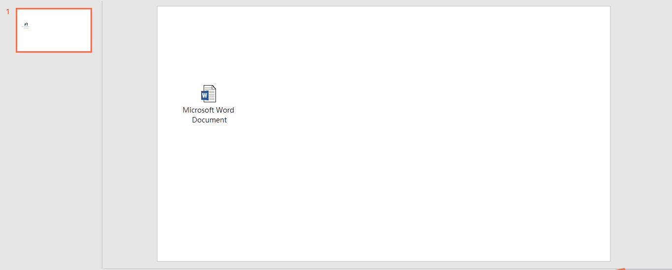 How to add the document as an icon to the email body (NOT THE ...