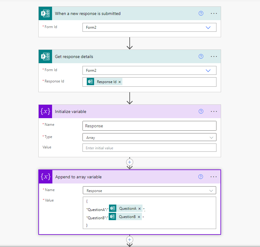 Way to send form responses to multiple recipients - Microsoft Q&A