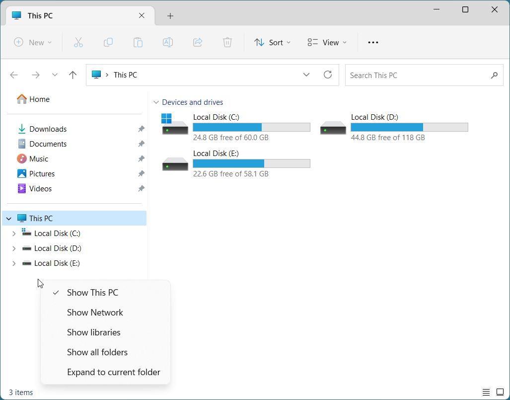 Why does Windows 11 File Explorer display multiple instances of the ...