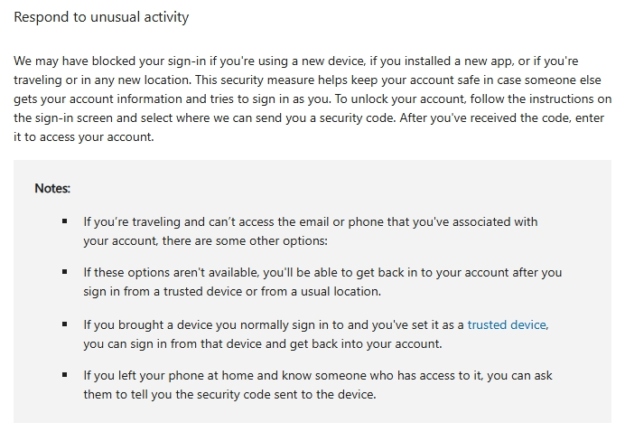 Can't access my outlook accounts recovery email, I know the info for ...