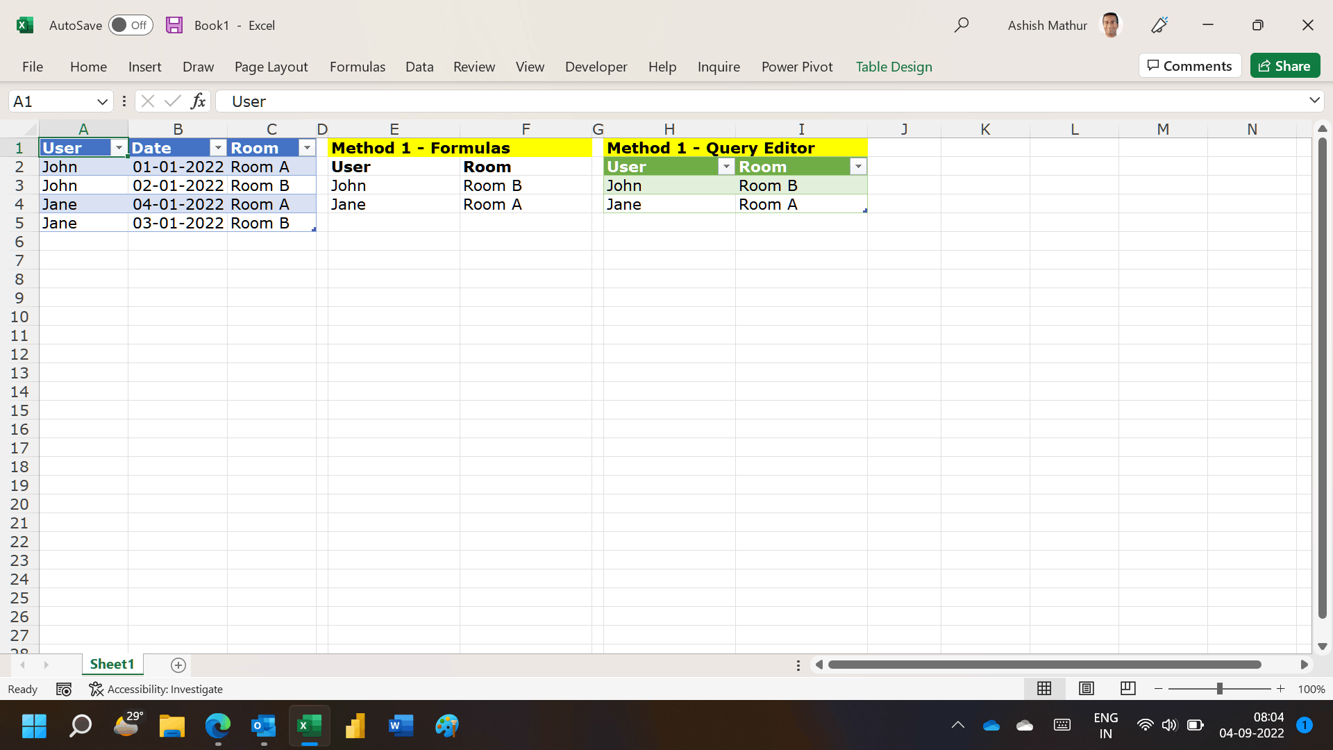 Excel Power Query - Grouping by most recent - Microsoft Q&A