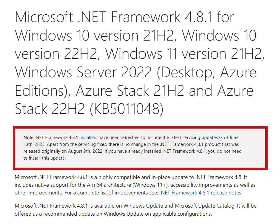 Installed Windows Update, not shown in history? - Microsoft Q&A