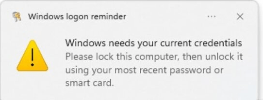 Windows 11H 24H2 user account lock issues - Microsoft Q&A