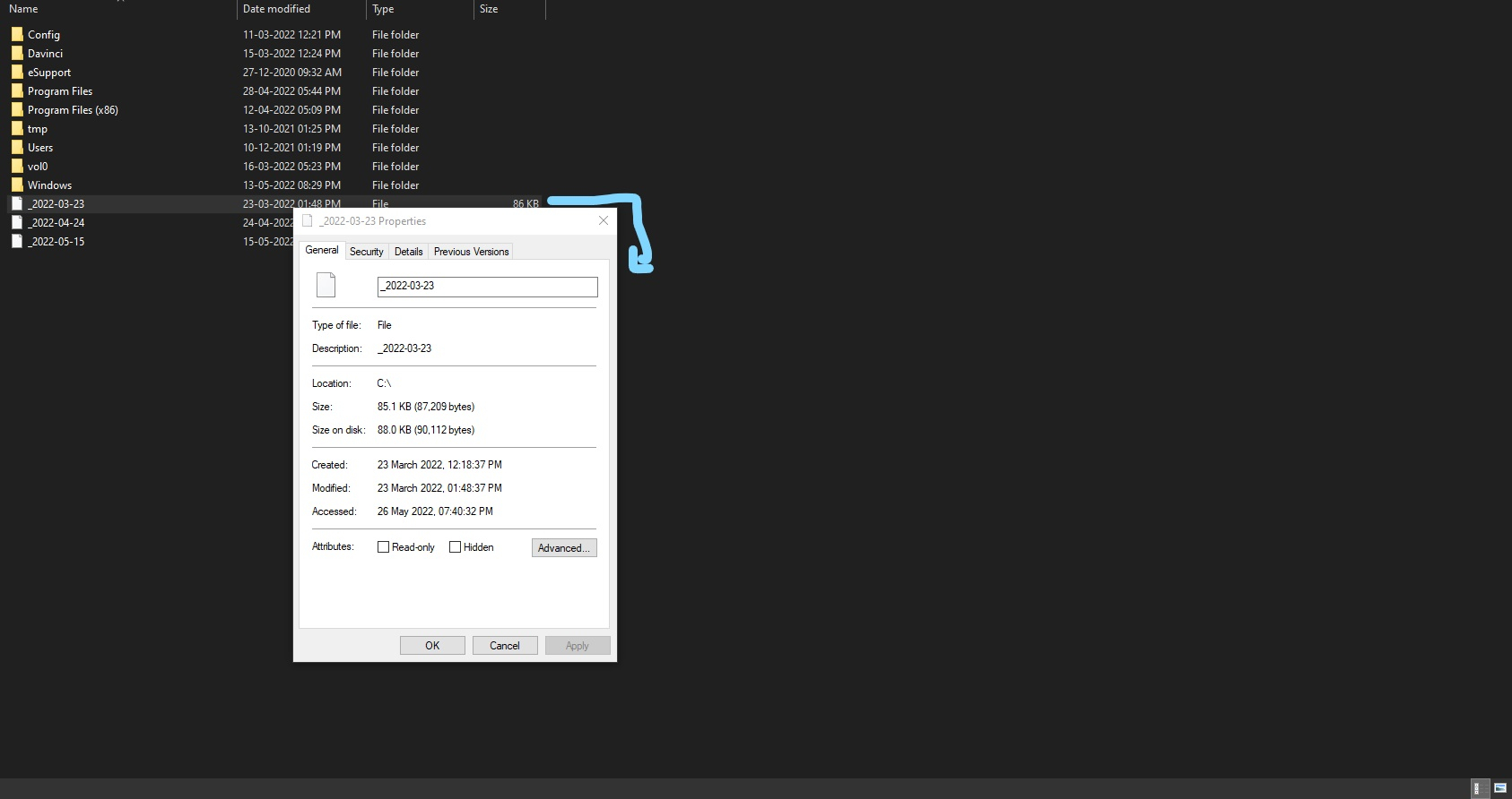 Suspicious files in windows 10 - Microsoft Q&A