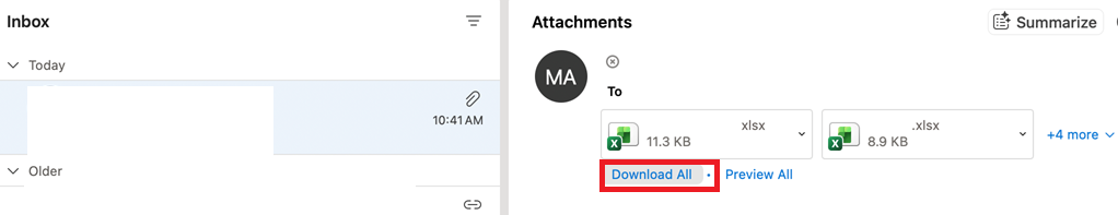 How do I save all my Outlook Attachments to OneDrive? - Microsoft Q&A