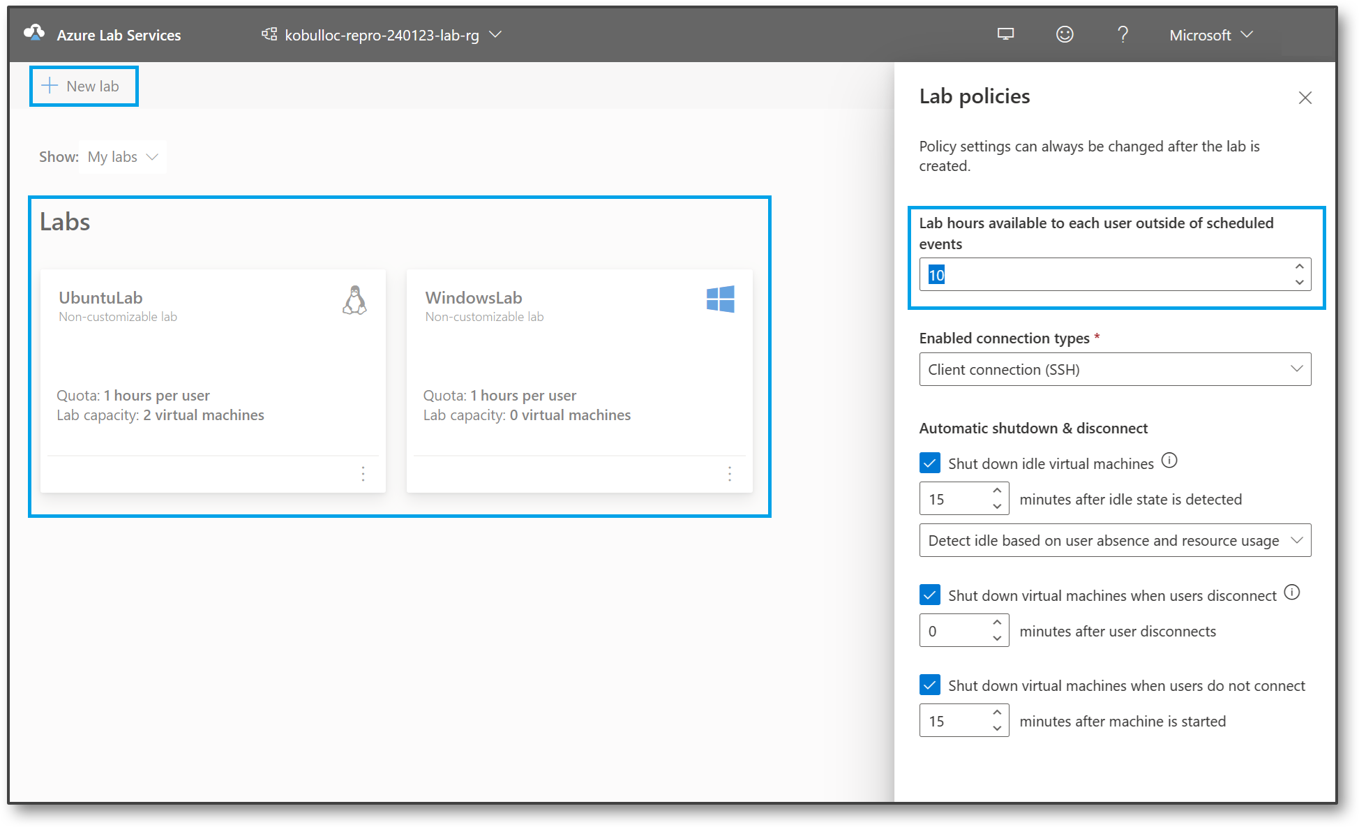 Creating a lab that consists of a network that have different VMs like Windows and linux ...