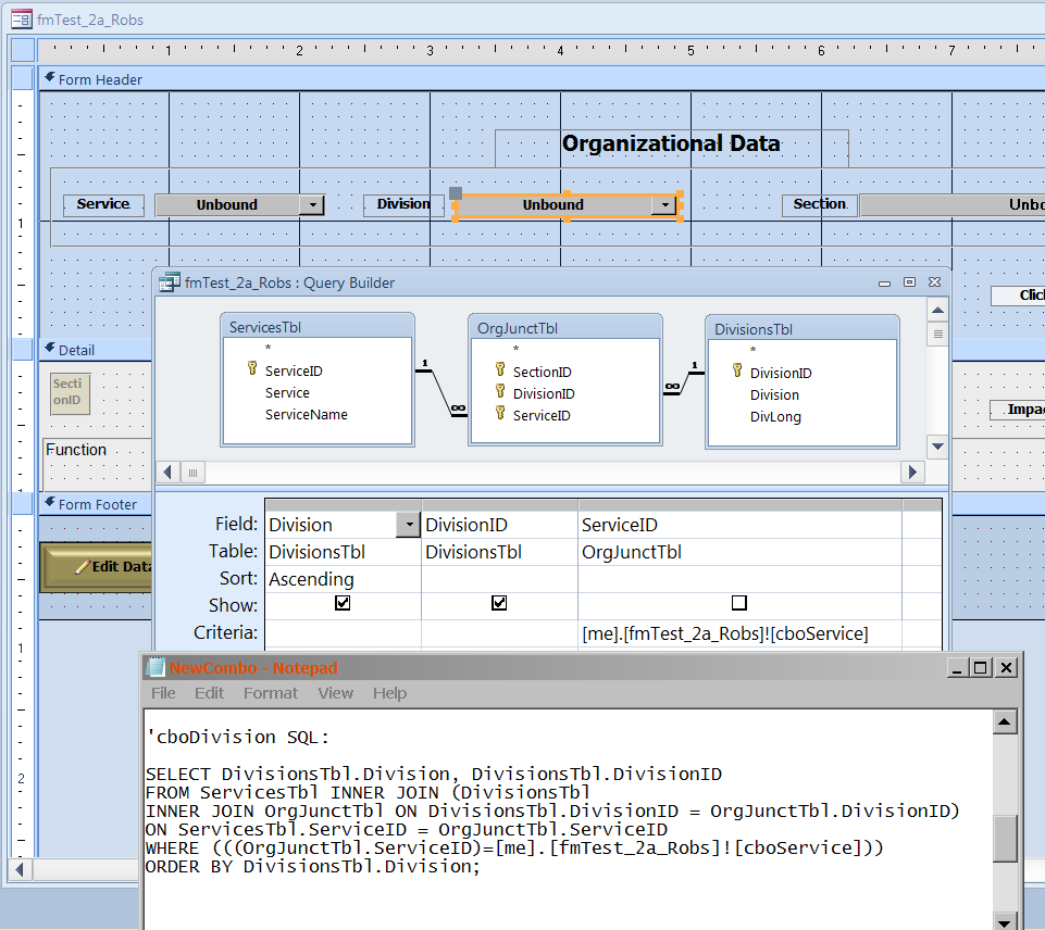 Syntax and Format for Combo Boxes using Join or Junction Tables and ...