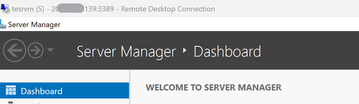 Public Load Balancer - Not able to take RDP for a VM - Microsoft Q&A