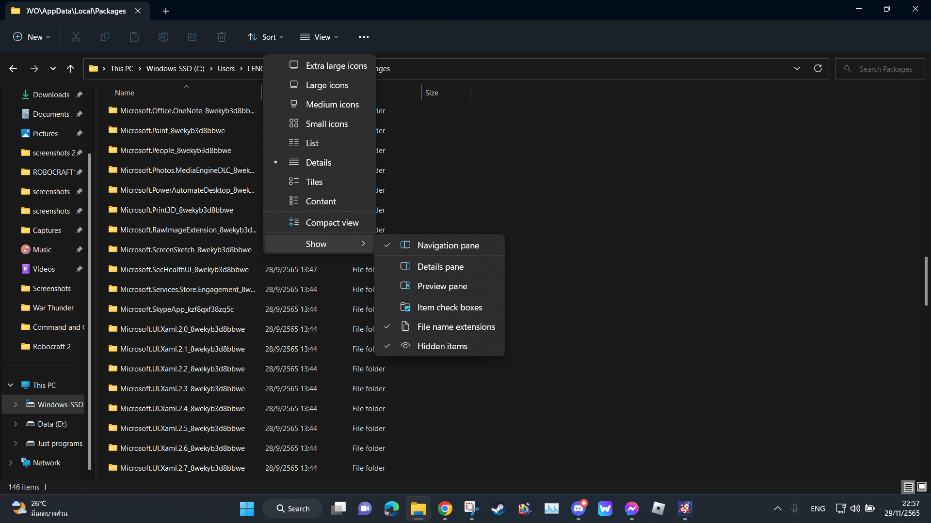 How do I find Microsoft.sunrise base game _8wekyb3d8bbwe? - Microsoft Q&A