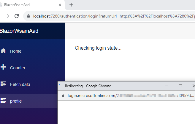 I Develop A Blazor Web Assembly Application And Implement Azure Active