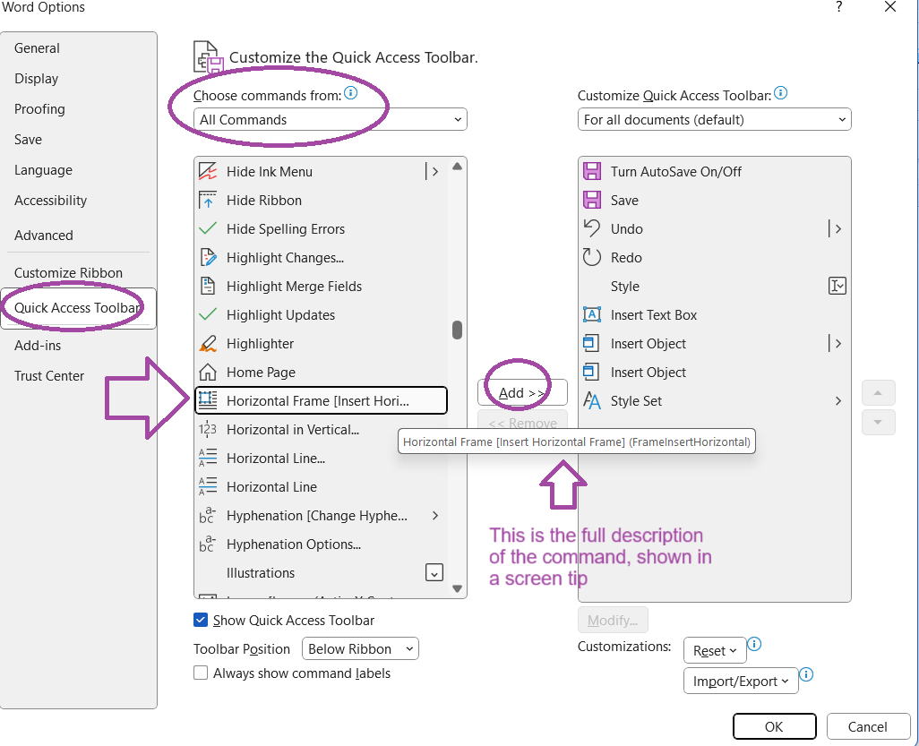 Word table of figure figure numbering - Microsoft Q&A