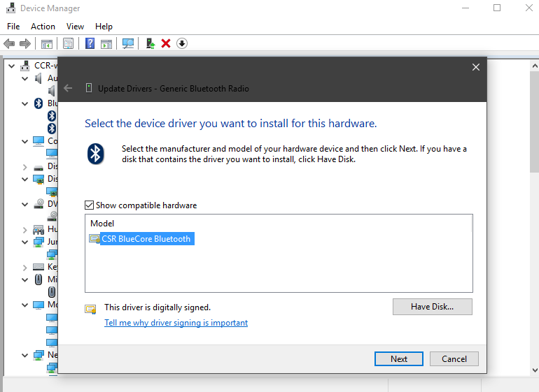 Drivers for USB Device Only work in Safe Mode - Microsoft Q&A