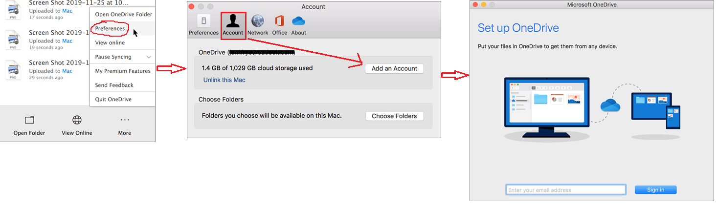 Onedrive Change User ID - Microsoft Q&A