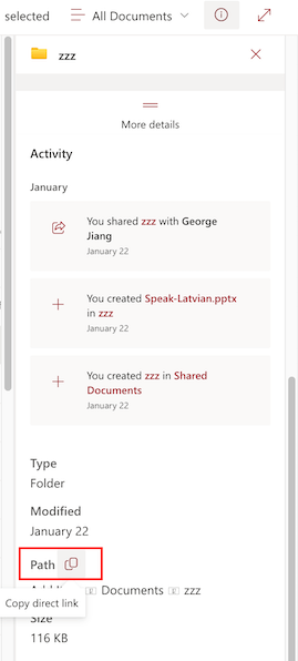 How to link folder in a Document Library Folder to a list in Sharepoint ...