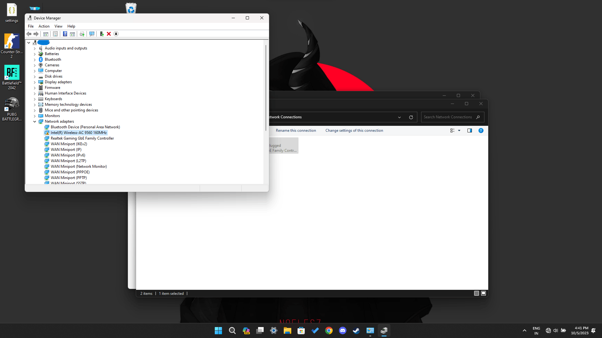 Missing wifi option on windows 11 and error on network adaptor not ...