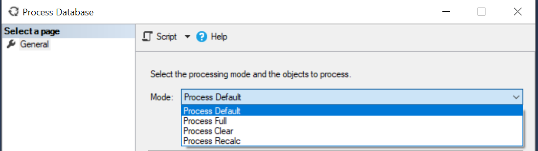 Auto Refresh Tabular Model - Microsoft Q&A