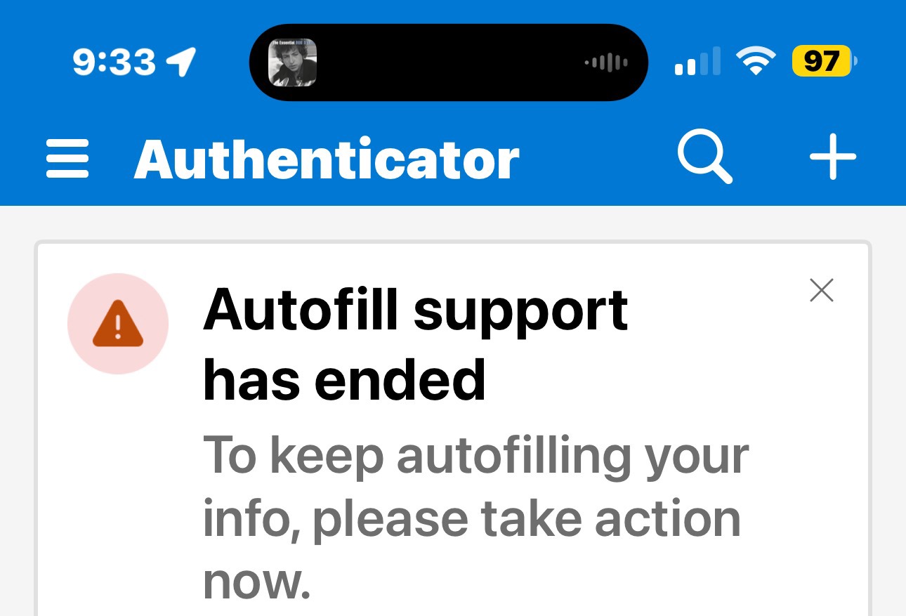 Authenticator Problem - Microsoft Q&A