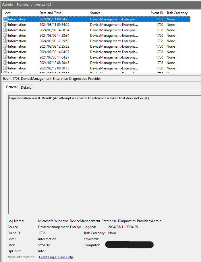 2 on premise domains 1 Azure tenant, 1 on premise devices imported into ...