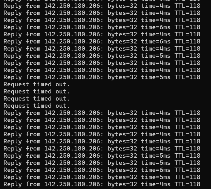 Unstable connection, but it doesn't appear to be a router issue ...