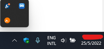 Wifi Icon is missing in system tray (Windows 11) - Microsoft Q&A