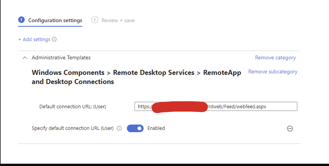 Intune Configuration Profile Says Successful But Setting Does Not Show