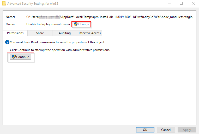 Windows 10 Folder Inaccessible - Microsoft Q&A