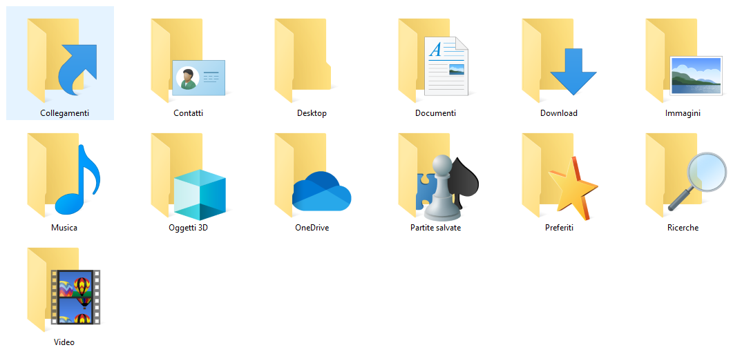 Desktop folder stuck with an "empty folder" icon - Microsoft Q&A