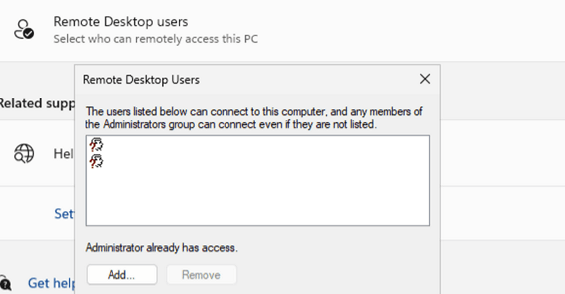 Remote Desktop - RDP - Microsoft Q&A