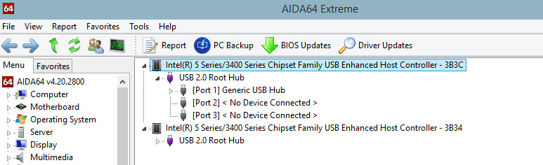 How to determine is device is connected to USB 1 or USB 2 port ...
